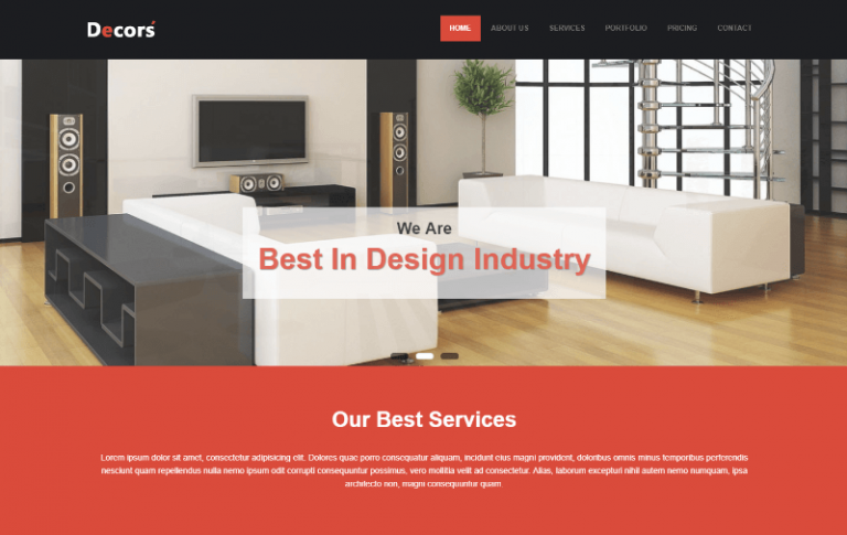 28 Best Free Architect HTML Website Templates 2024