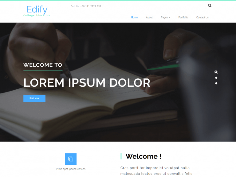 26 Best Free Education HTML Website Templates 2024