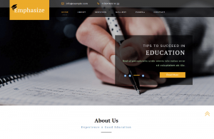 26 Best Free Education HTML Website Templates 2022
