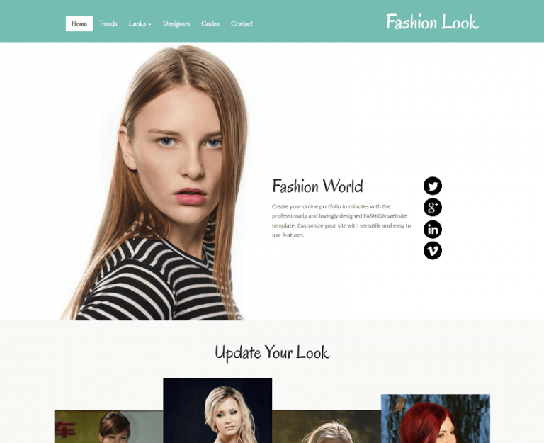 30 Best Free Fashion HTML Website Templates 2024