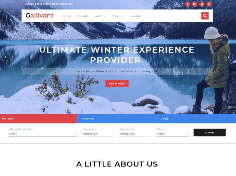 26 Best Free Travel HTML Website Templates 2024