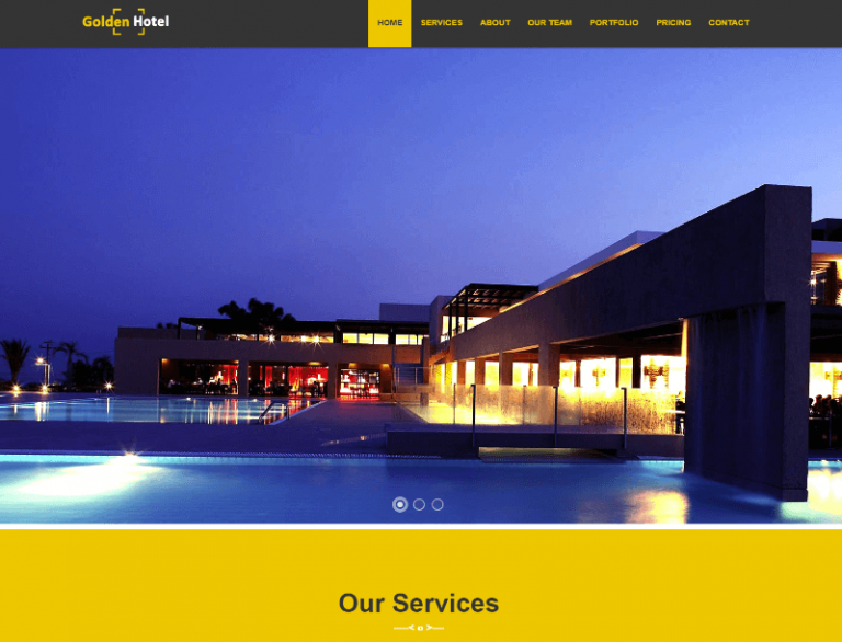25 Best Free Hotel Booking HTML Website Templates 2024