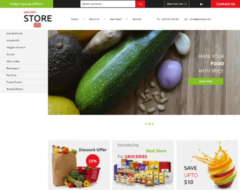 30 Best Free E-commerce HTML Website Templates 2024