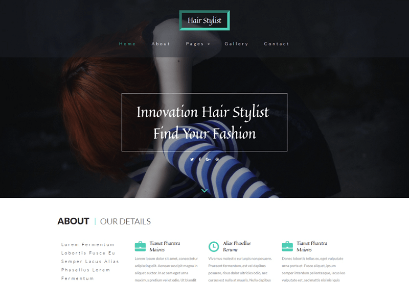 26 Best Free Spa Salon HTML Website Templates 2024