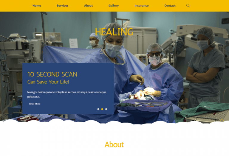 27 Best Free Health Medical HTML Website Templates 2024