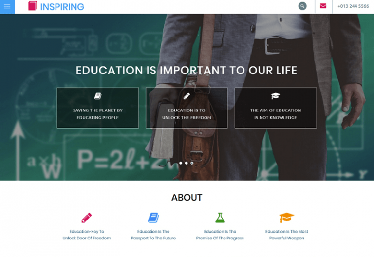 26 Best Free Education HTML Website Templates 2022