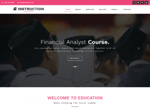 26 Best Free Education HTML Website Templates 2022