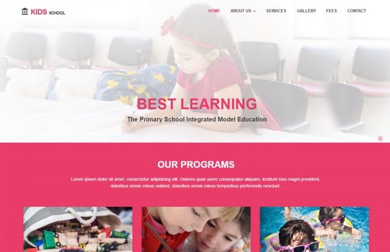 26 Best Free Education HTML Website Templates 2022