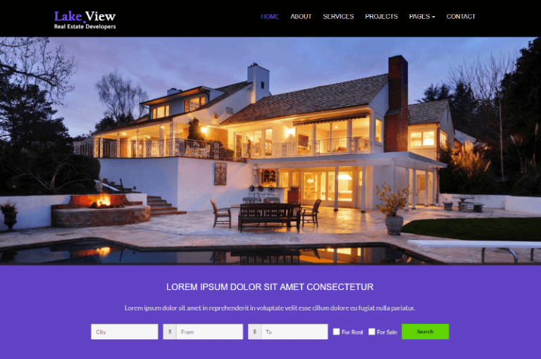 25 Best Free Real Estate HTML Website Templates 2024