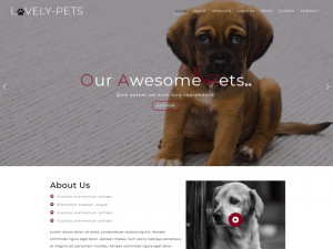 26 Best Free Animals Pets HTML Website Templates 2024