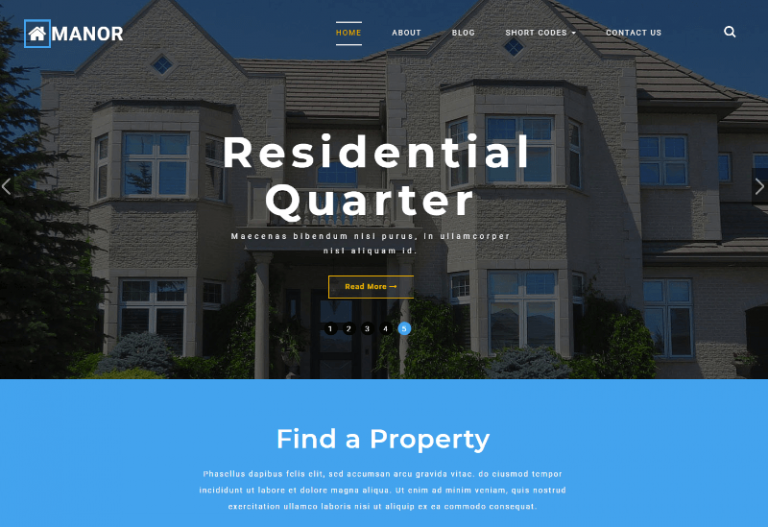 25 Best Free Real Estate HTML Website Templates 2024