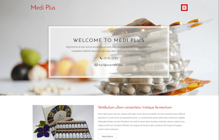 27 Best Free Health Medical HTML Website Templates 2024