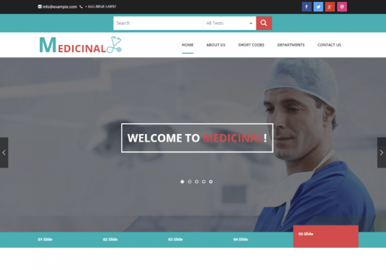 27 Best Free Health Medical HTML Website Templates 2024