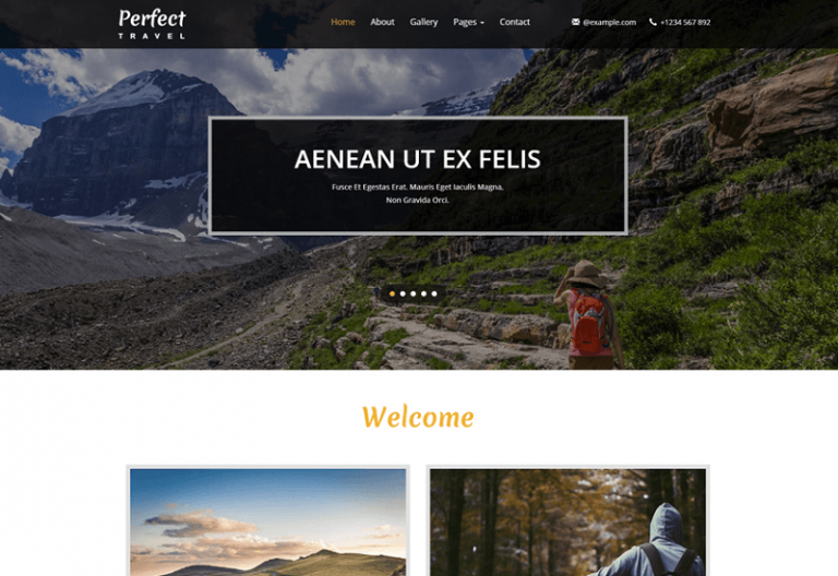 26 Best Free Travel HTML Website Templates 2024