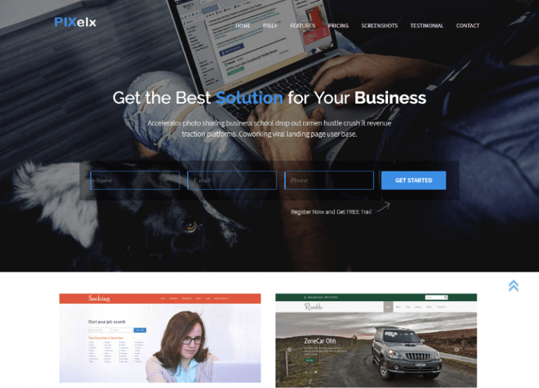 30 Best Free Multipurpose HTML Website Templates 2024
