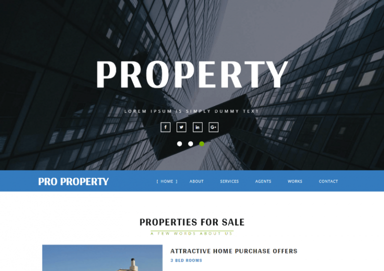 28 Best Free Architect HTML Website Templates 2024