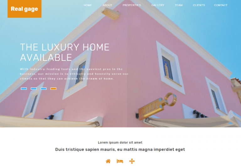 25 Best Free Real Estate HTML Website Templates 2024