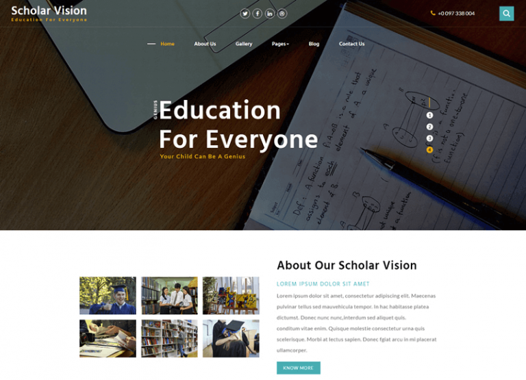 25 Best Free Magazine HTML Website Templates 2024