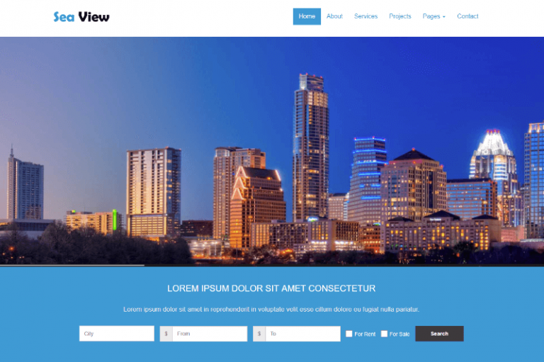 25 Best Free Real Estate HTML Website Templates 2024