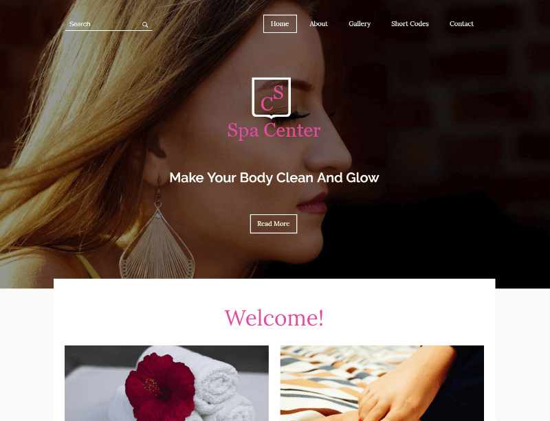 26 Best Free Spa Salon HTML Website Templates 2024