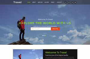 26 Best Free Travel HTML Website Templates 2024