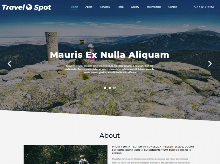 26 Best Free Travel HTML Website Templates 2024