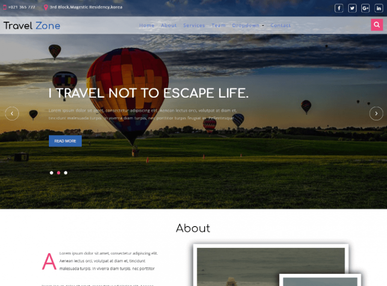 26 Best Free Travel HTML Website Templates 2024