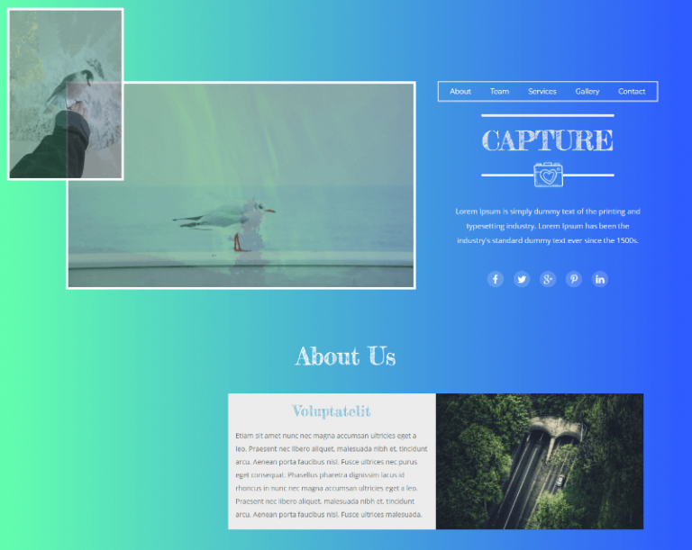 29 Best Free Portfolio HTML Website Templates 2024