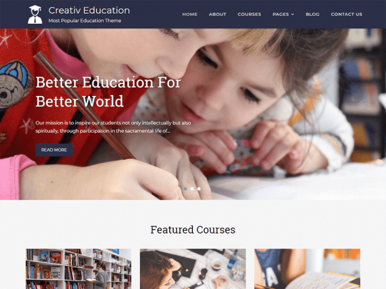 13 Best Free School WordPress Themes 2025 - Digital Template Market