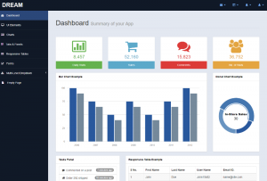 35 Best Free HTML5 Admin Dashboard Templates 2025