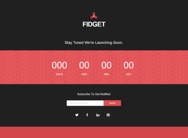 30 Best Free Coming Soon HTML Website Templates 2024