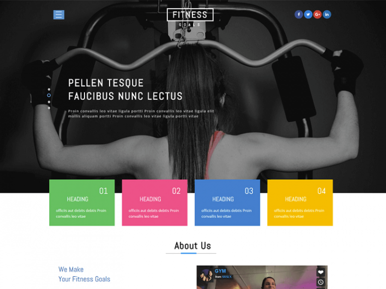 28 Best Free Sports HTML Website Templates 2024