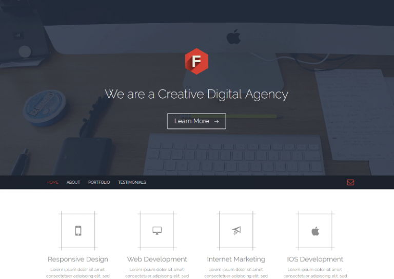 25 Best Free Blog HTML Website Templates 2024 - DigitalTemplateMarket