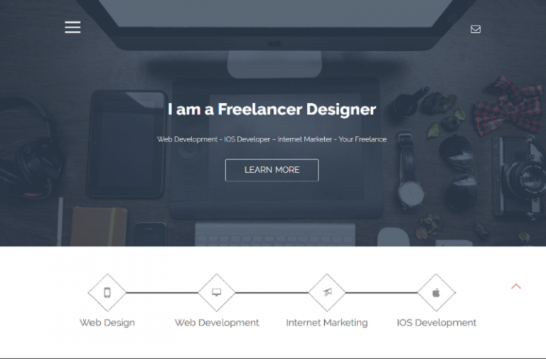 28 Best Free One Page HTML Website Templates 2024