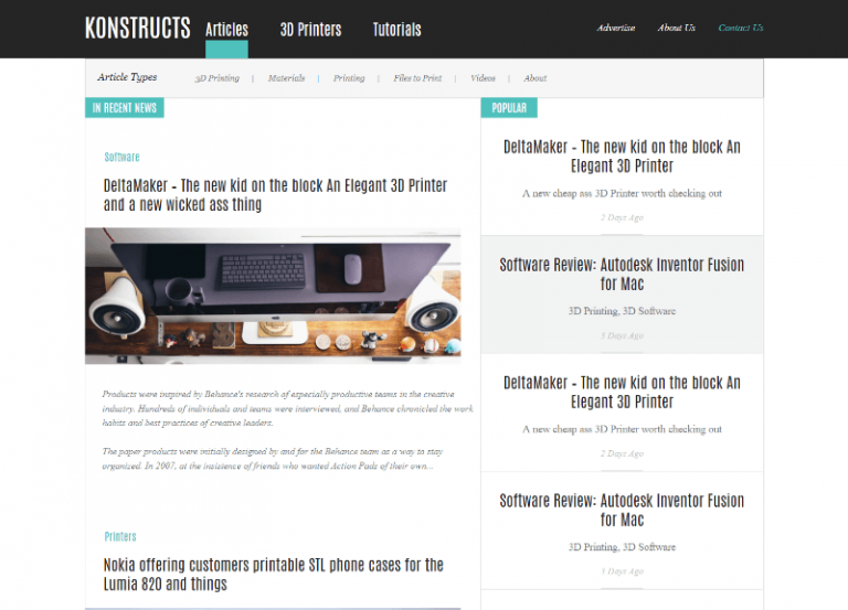 25 Best Free Blog HTML Website Templates 2024 - DigitalTemplateMarket