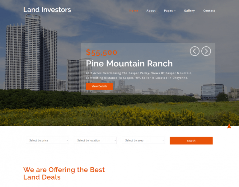 25 Best Free Real Estate HTML Website Templates 2024