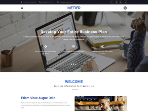 29 Best Free Business HTML Website Templates 2024