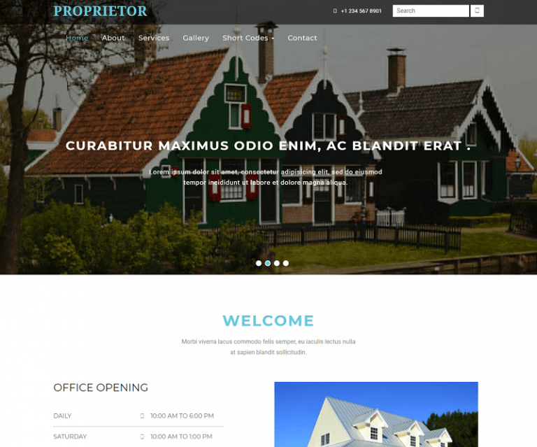 25 Best Free Real Estate HTML Website Templates 2024