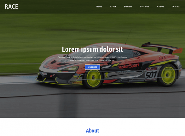 28 Best Free Sports HTML Website Templates 2024