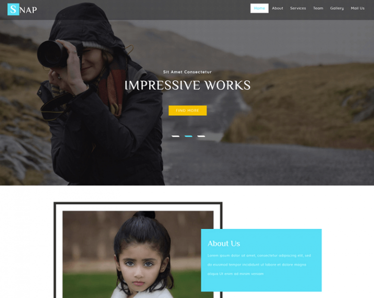 29 Best Free Portfolio HTML Website Templates 2024