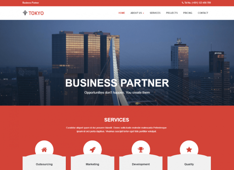 29 Best Free Business HTML Website Templates 2024