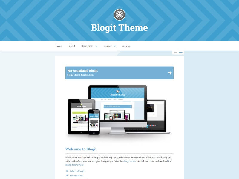 20 Best Free Tumblr Themes 2020 - Digital Template Market