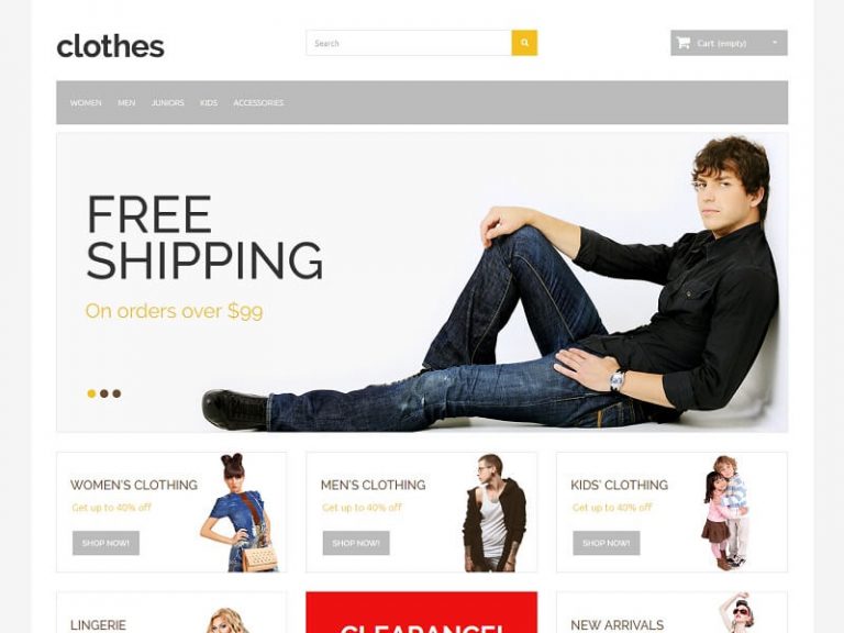 27 Best Free PrestaShop Themes 2025 - Digital Template Market