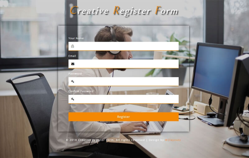 23 Best Free HTML5 Form Templates 2020 - DigitalTemplateMarket
