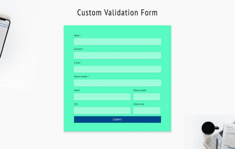 20 Best Free HTML5 Form Templates 2025 - Digital Template Market