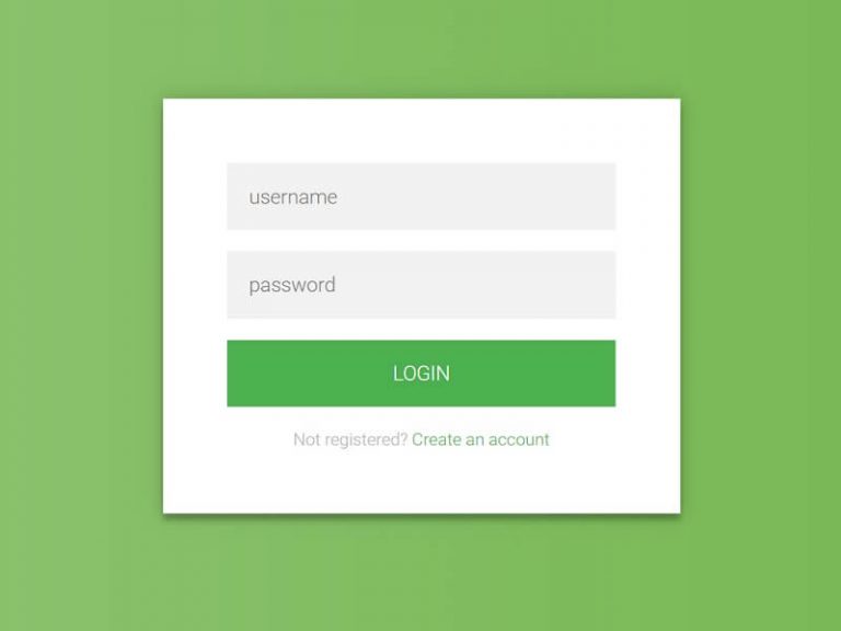 15 Best Free HTML5 Login Form Templates 2025 - DigitalTemplateMarket