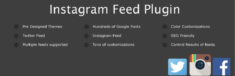 30 Best Free WordPress Instagram Plugins - DigitalTemplateMarket
