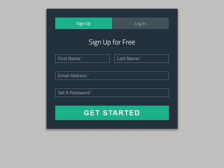 15 Best Free HTML5 Login Form Templates 2024 - DigitalTemplateMarket