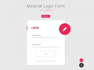15 Best Free HTML5 Login Form Templates 2025 - DigitalTemplateMarket
