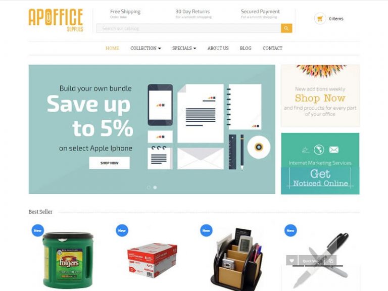 27 Best Free PrestaShop Themes 2025 - Digital Template Market